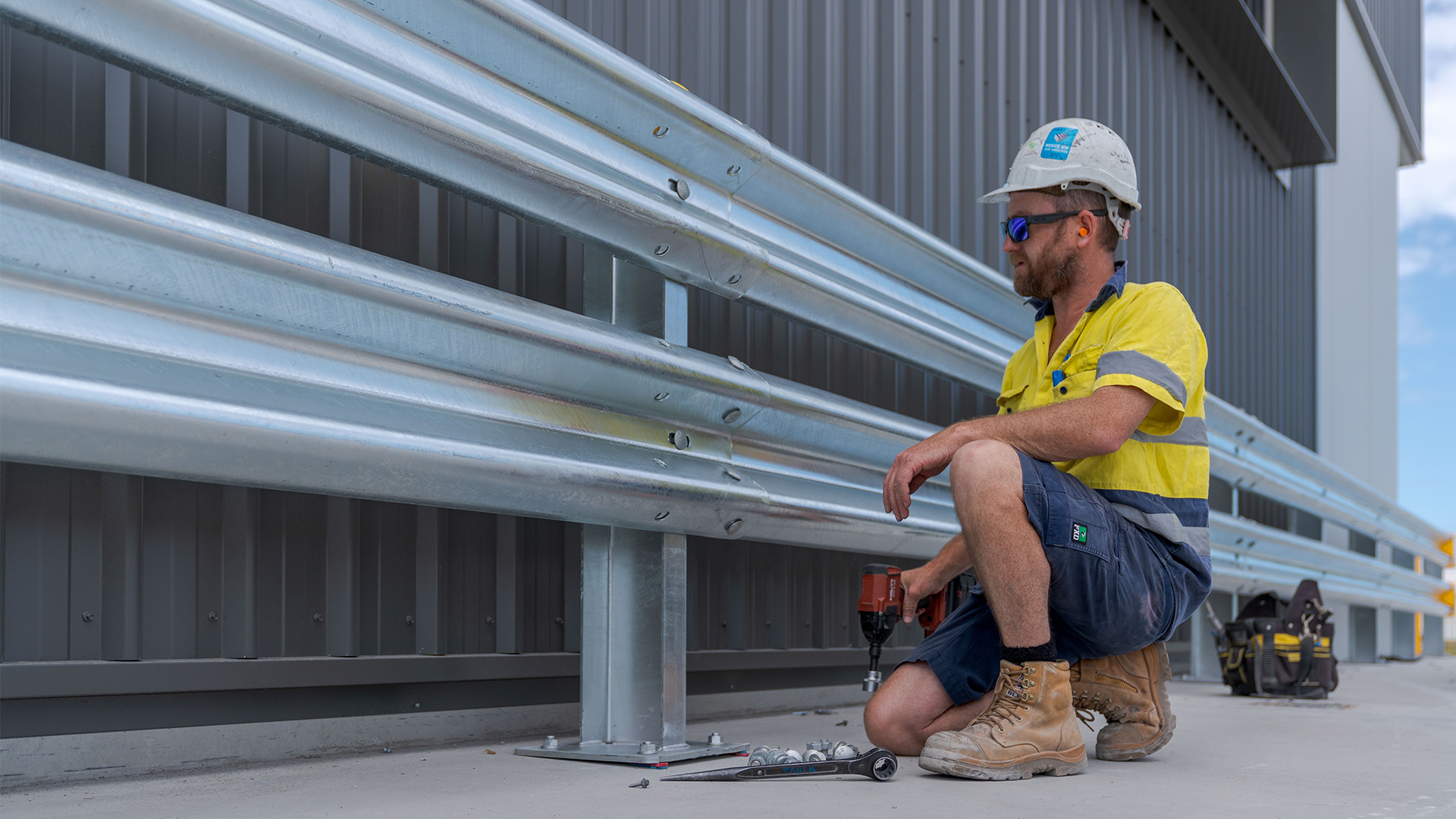 How The W-Beam Guardrail Protects Pedestrians & Assets | Guardrails NZ