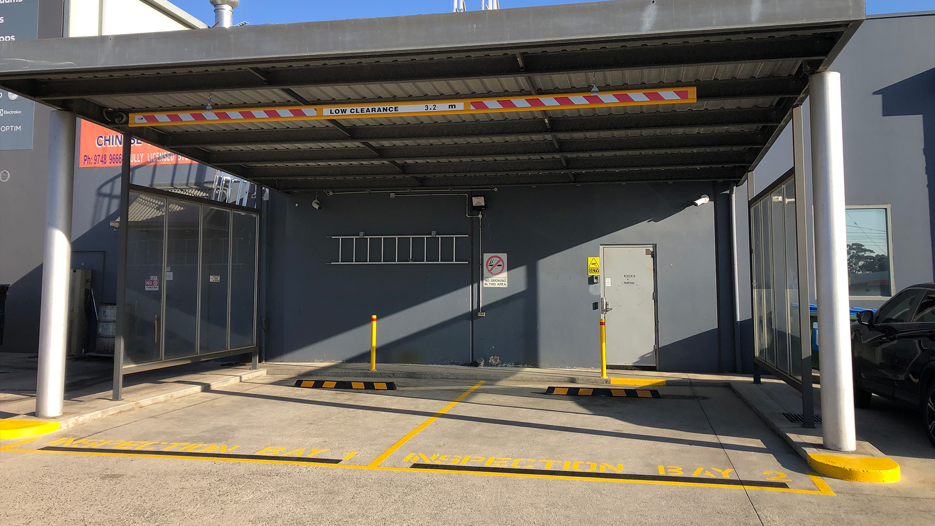 Height Bars – Overheight Vehicle Protection | Barrier Group New Zealand