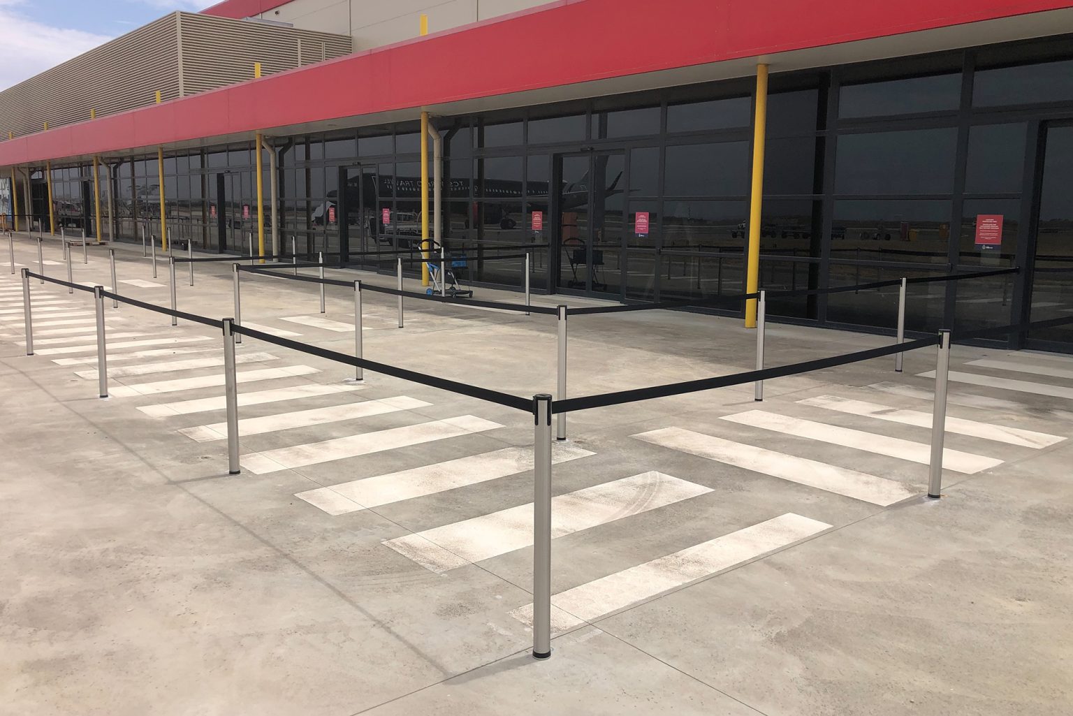 Retractable Barriers - Barrier Group New Zealand
