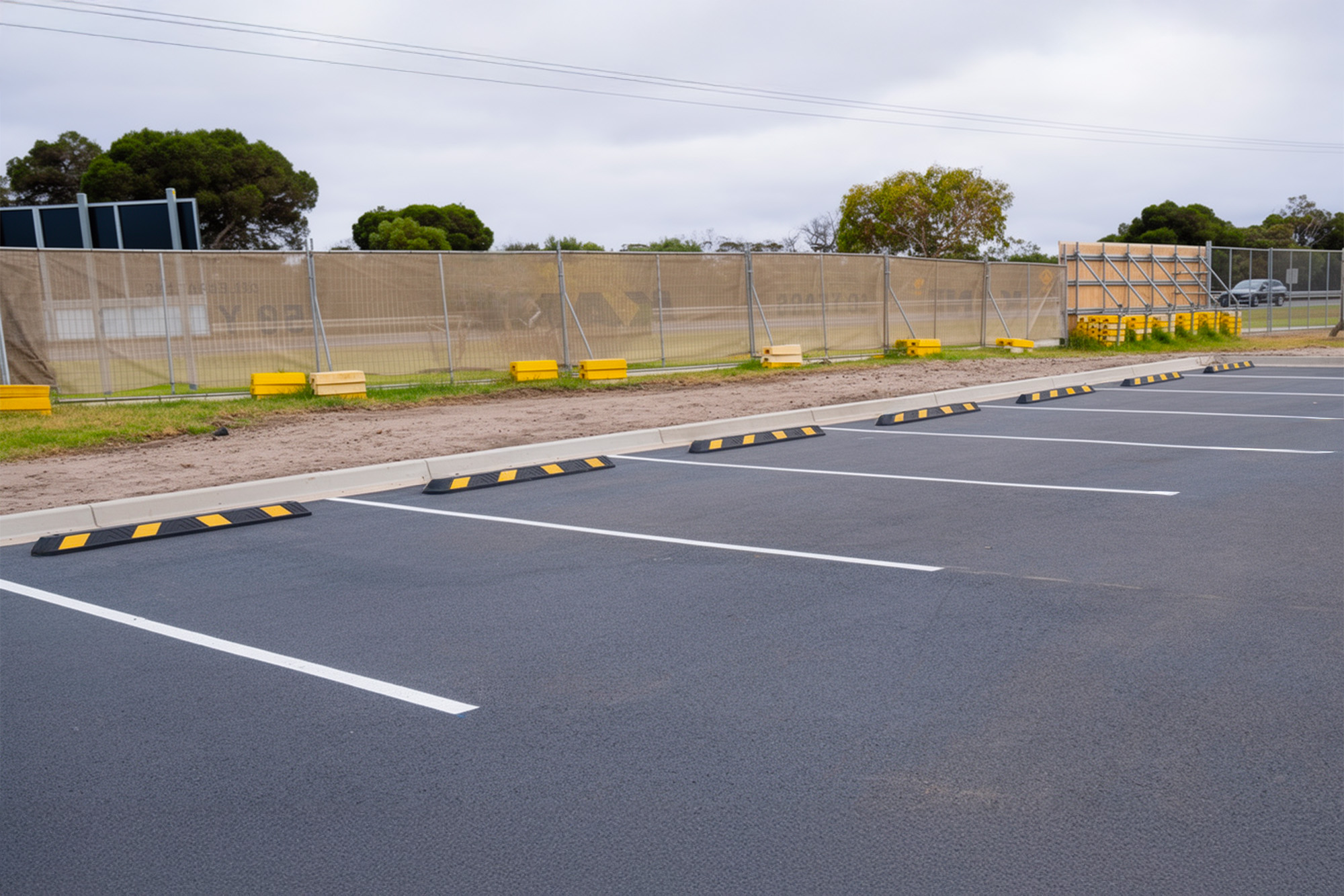 Wheel Stops - Barrier Group New Zealand